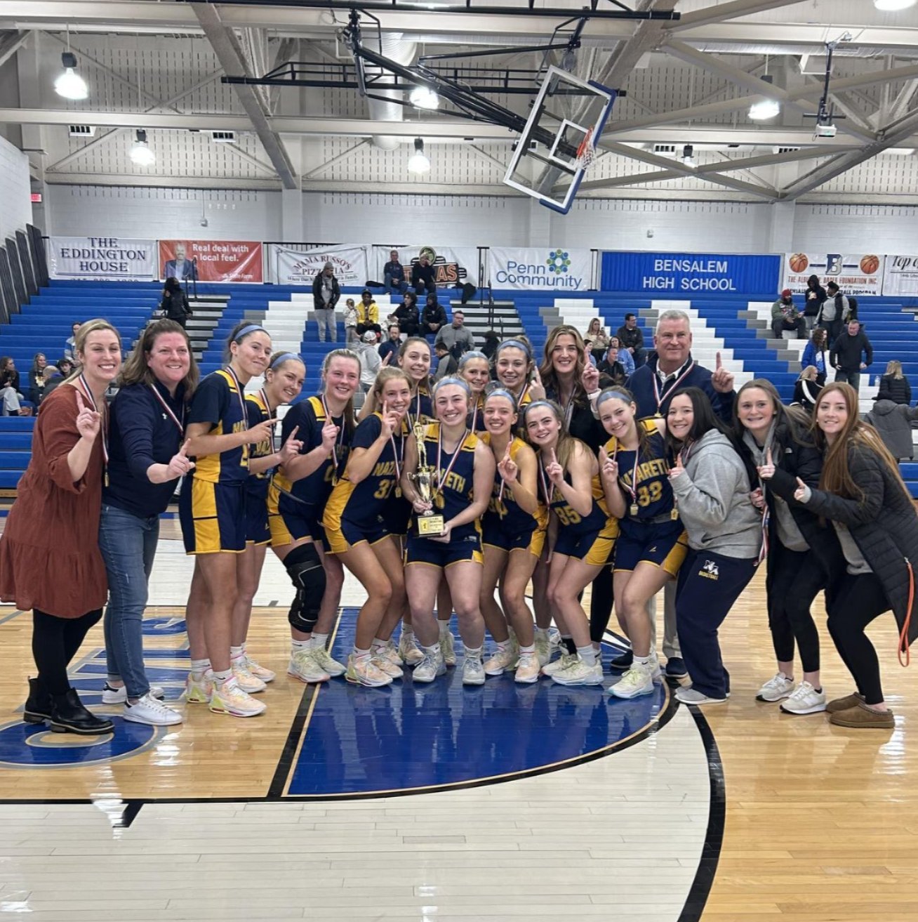 Nazareth Basketball Wins District I Championship