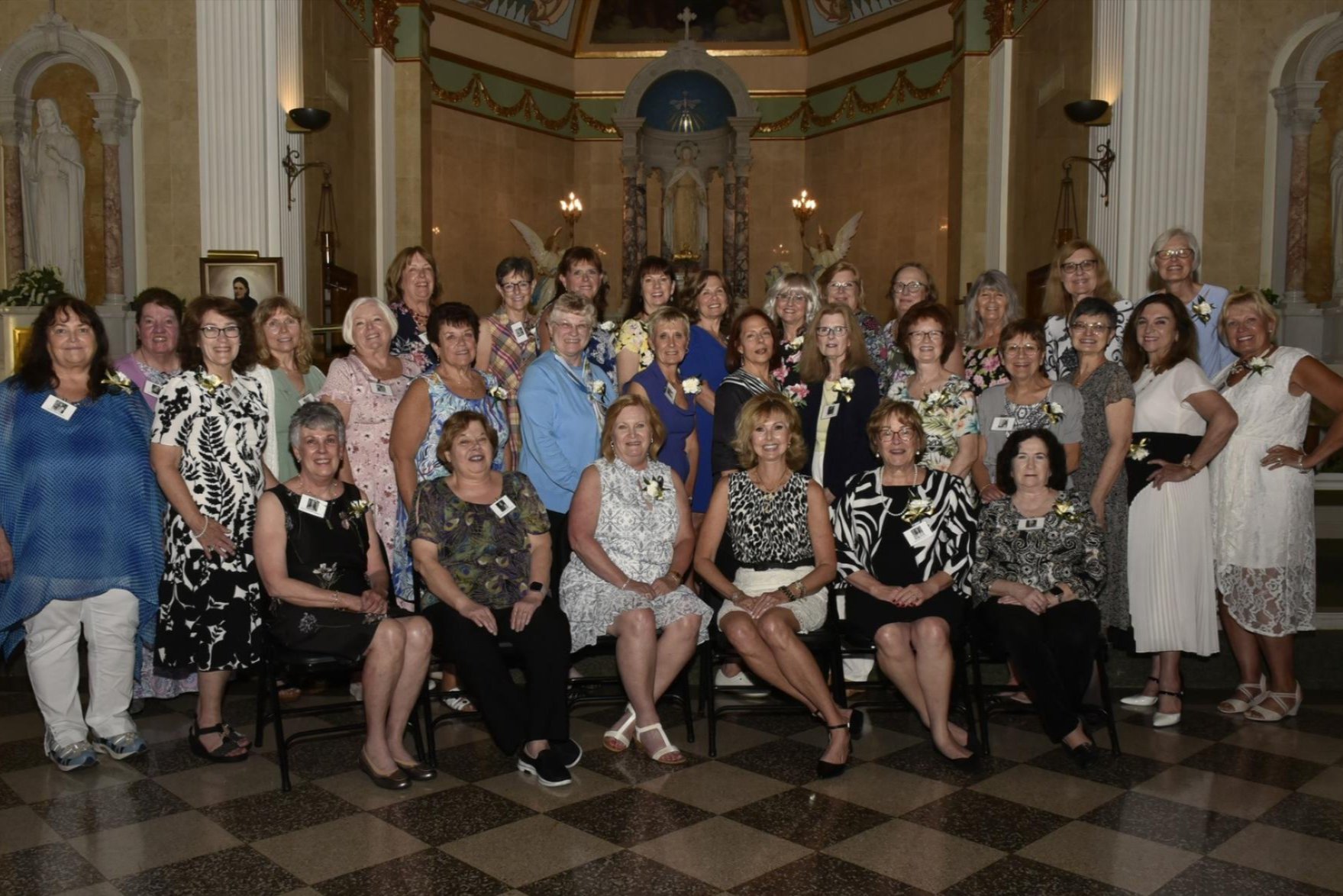 On Friday, June 2nd we celebrated the Class of 1973 Golden Graduation ...