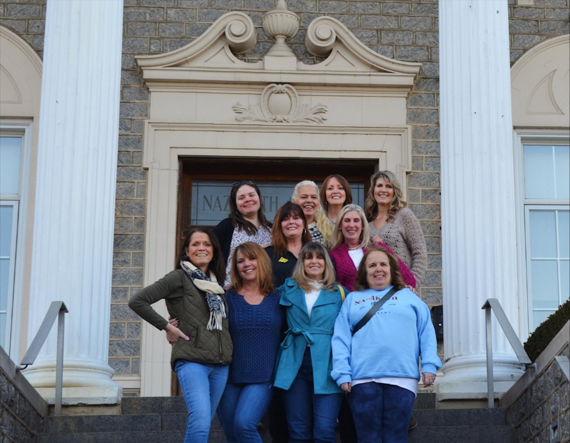 The evening was filled with drinks and socializing, a private tour ...