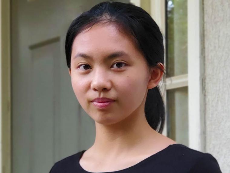 Janet Wu '16, First Woman of Color and Asian American Student, to Win ...