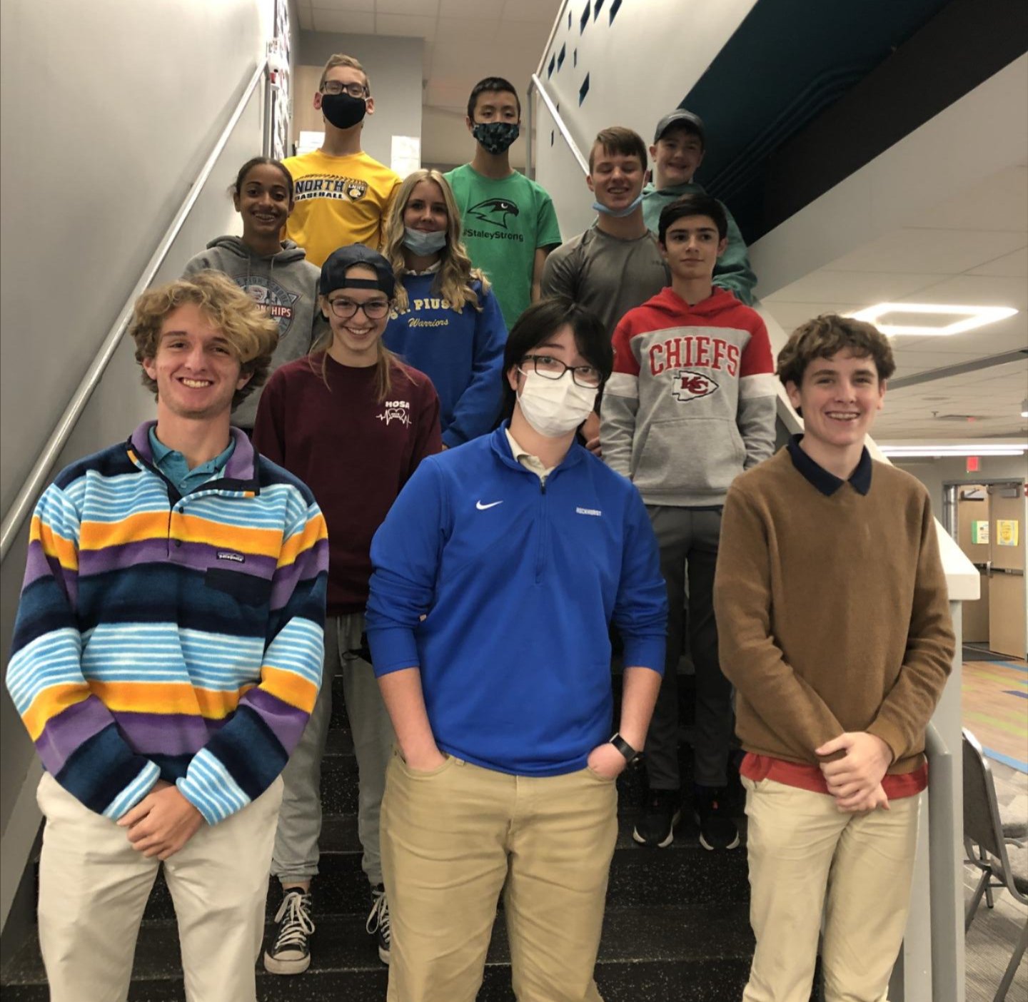 1st Row: Owen Riddle, Nino Pollina, Cooper Riddle