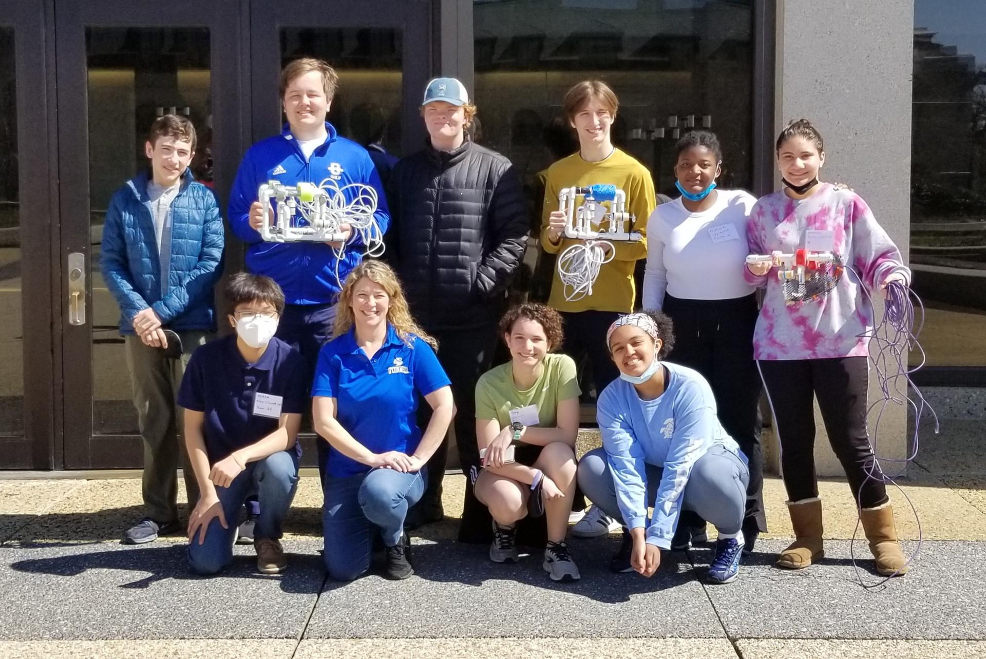 SeaPerch group photo