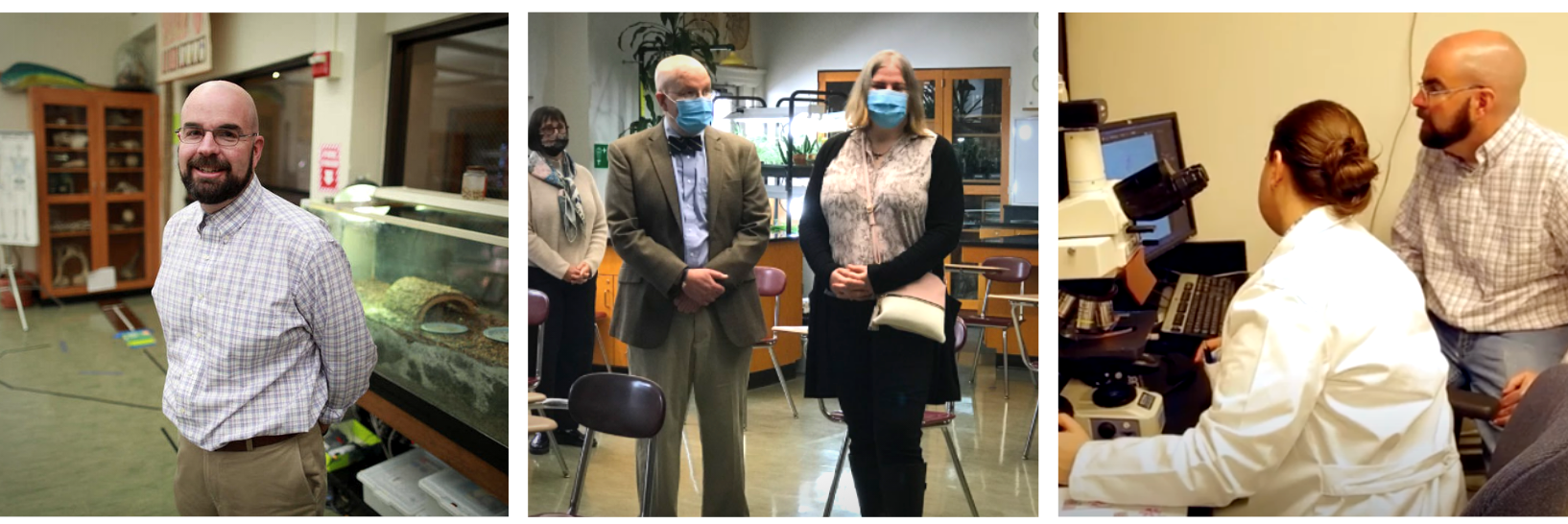 With great pleasure and admiration, we announce the dedication, on ...