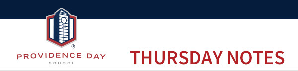 Thursday Notes - Oct. 4, 2018