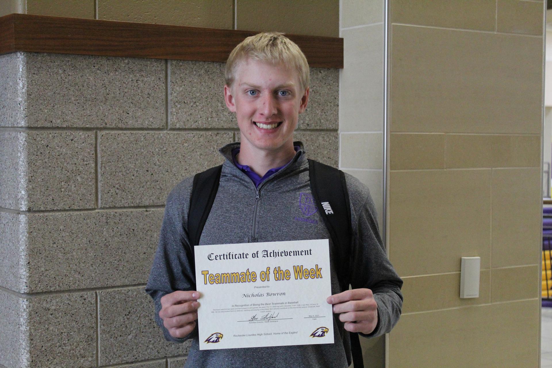 Softball - Grace VanSande