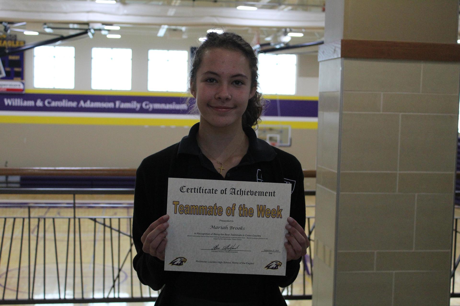 Girls Tennis - Taylor Seelhammer