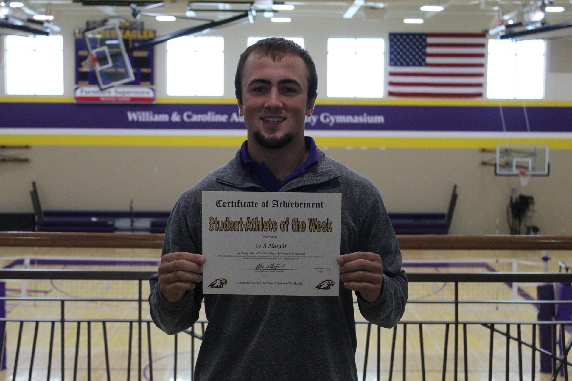 Teammates of the Week