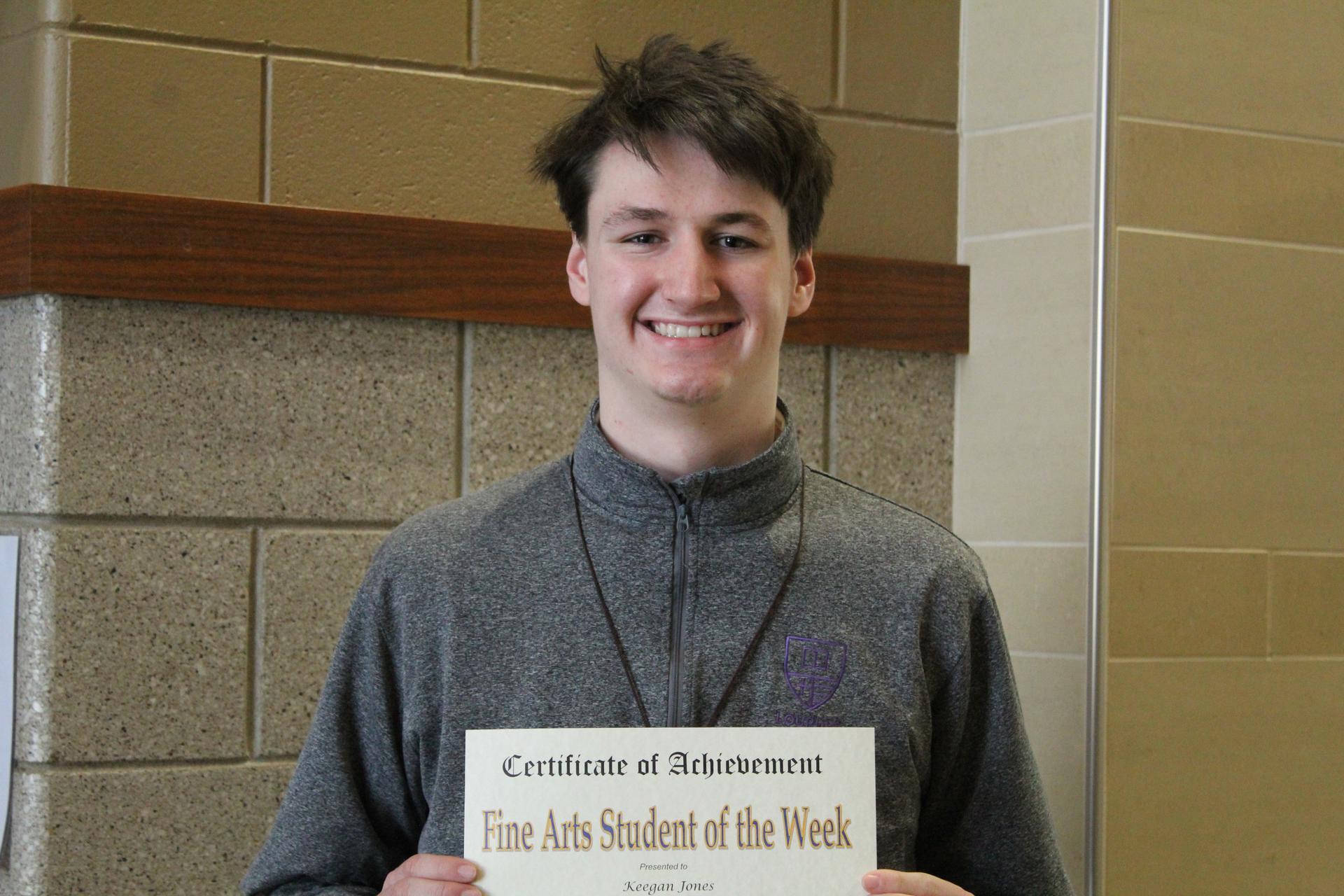 Athlete of the Week - Xander Carter-Kleven