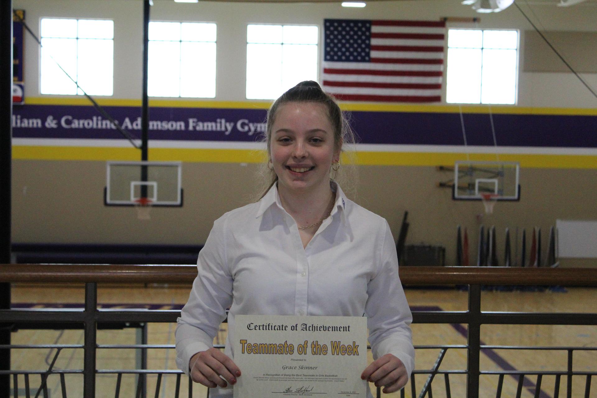 Boys Basketball - Nathan Renier