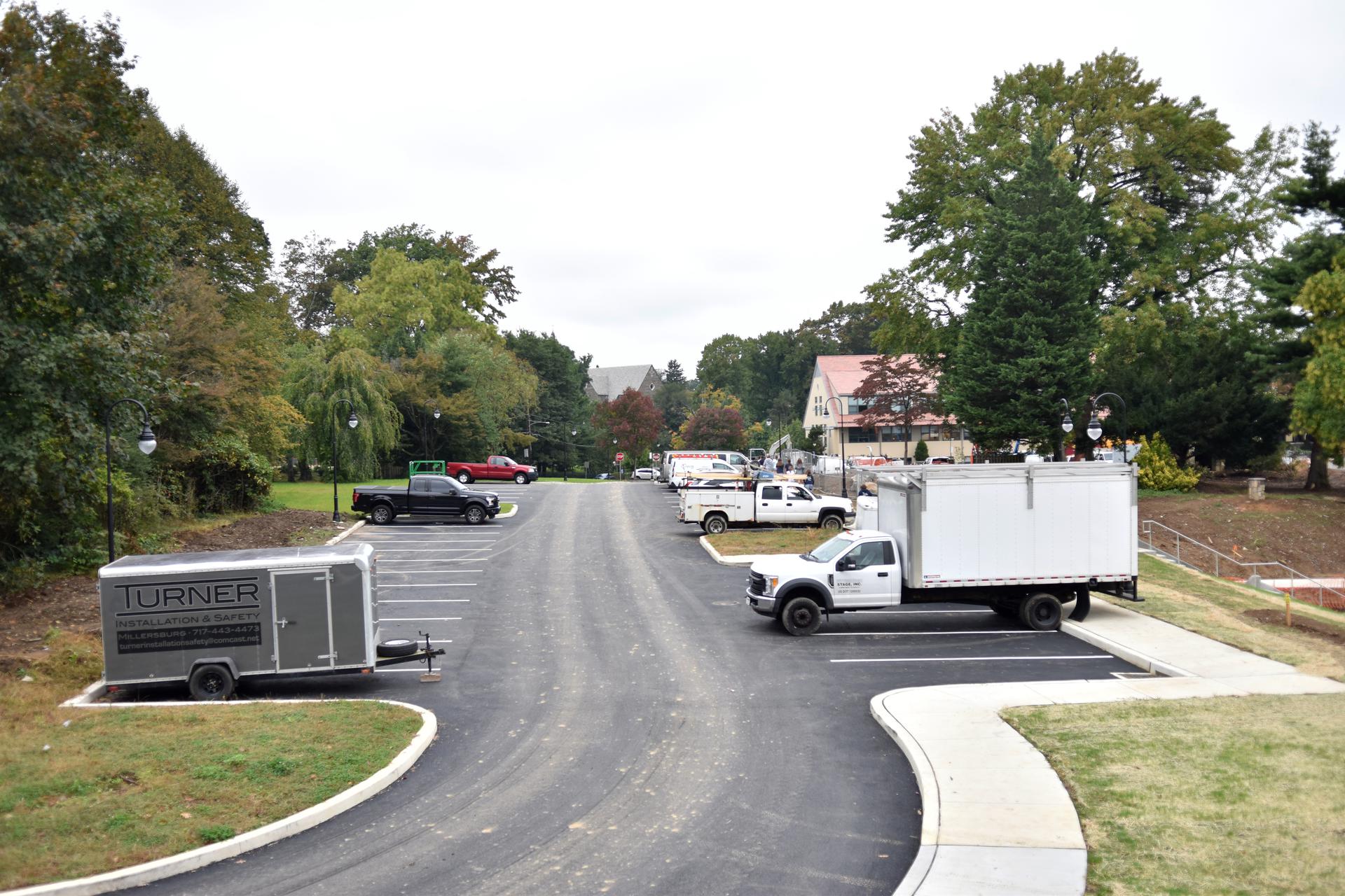 Campus Expansion Spotlight: PAAC Parking Lot