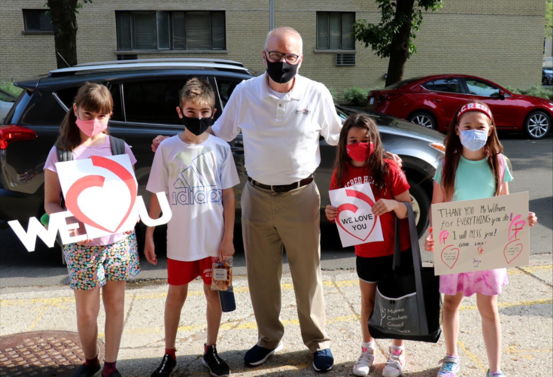 Happy Feast of the Sacred Heart and Alumni Giving Day!