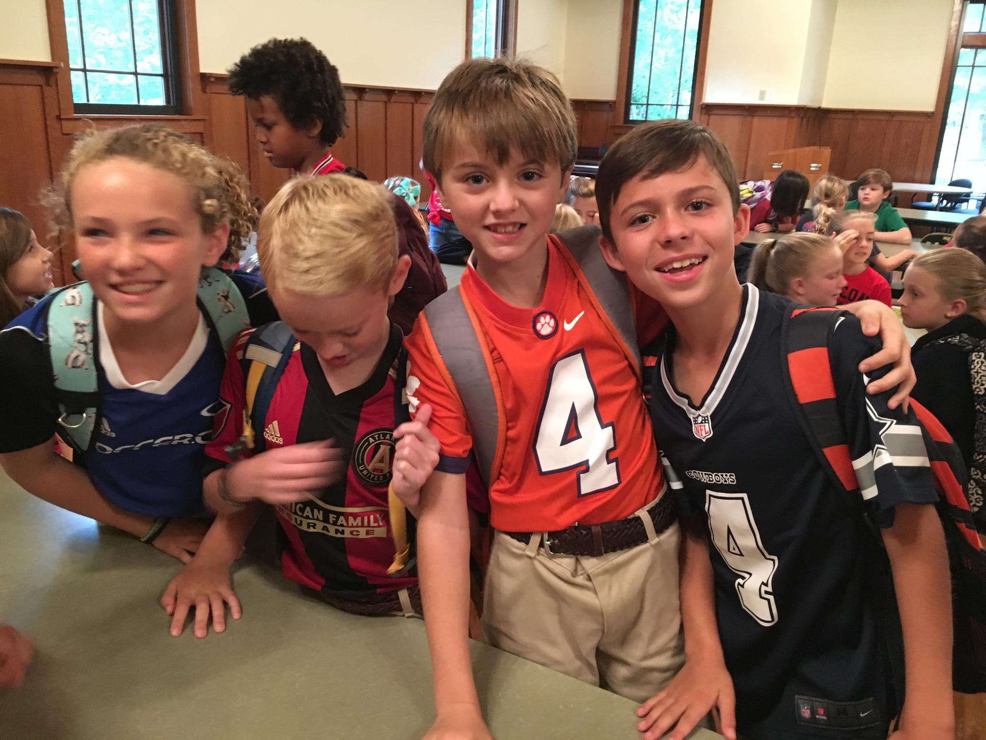 Spirit Day Friday