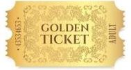 Purchase Your Golden Ticket