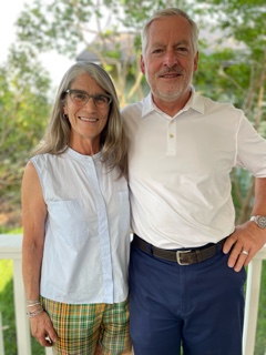 DONOR SPOTLIGHT: BETH AND GREG DELAGI
