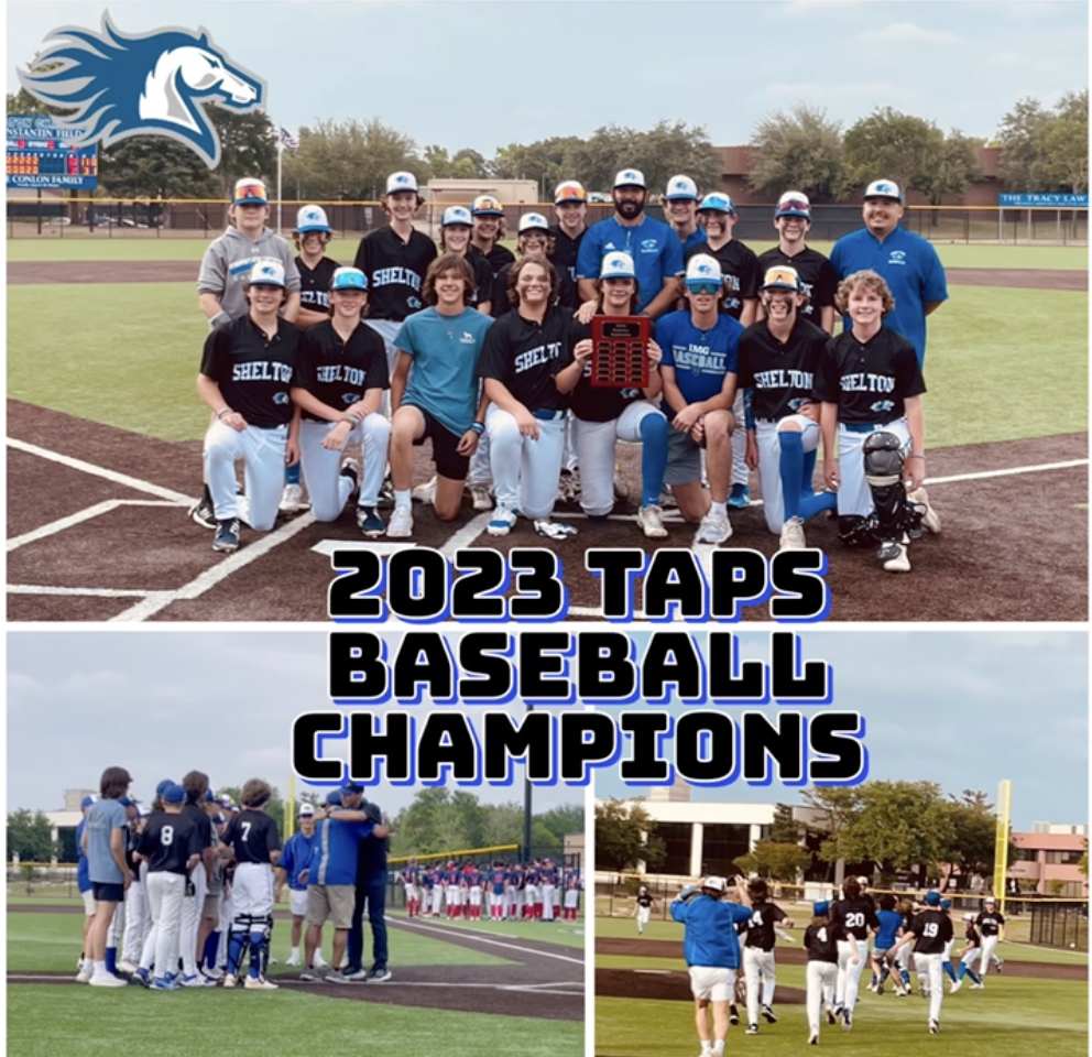 MIDDLE SCHOOL BASEBALL WINS TAPS CHAMPIONSHIP