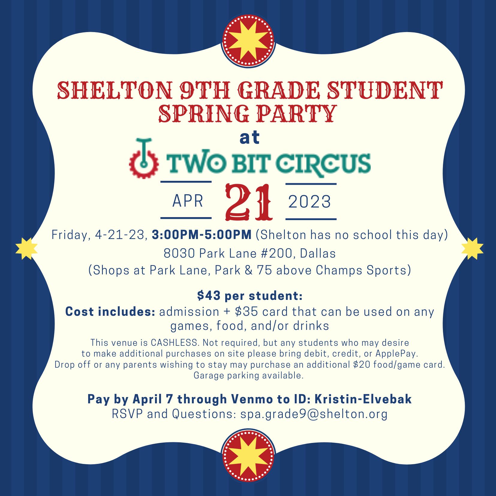 Click here to donate snacks for the Senior Lounge.