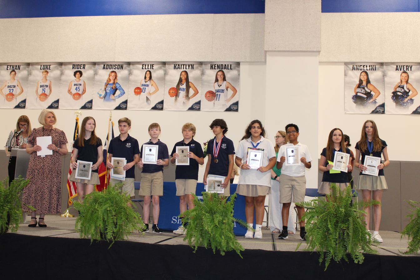 SIXTH-GRADE AWARDS ASSEMBLY