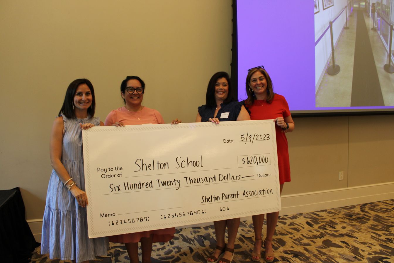 From left: SPA Co-Presidents JoAnna Sudbeck and Gina Rangel Pena and ...