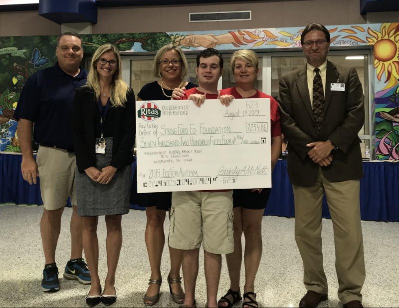 Spring-Ford Donation