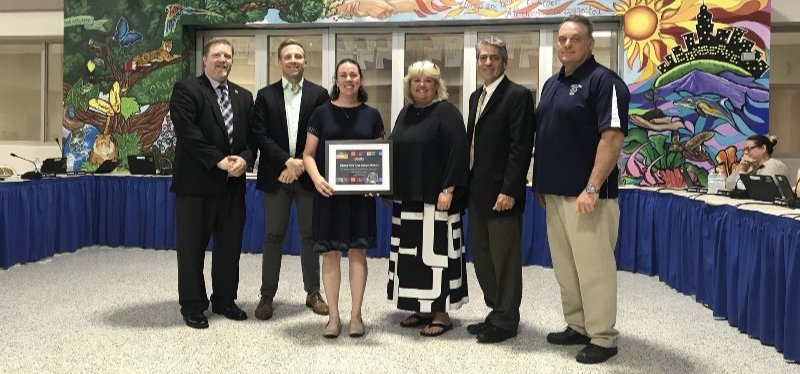 Spring-Ford NAMM Award