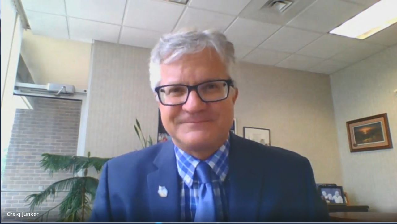 Academic Year Closing Remarks from Dr. Junker