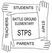 Hands in a square BGE STPS