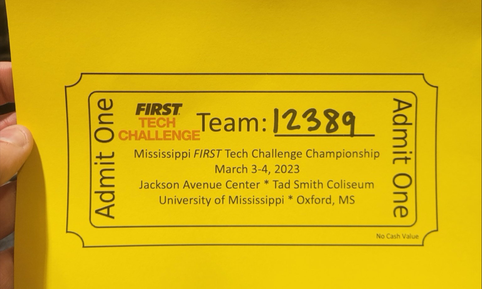 Congrats to our FIRST Tech Challenge Robotics team on advancing to the ...