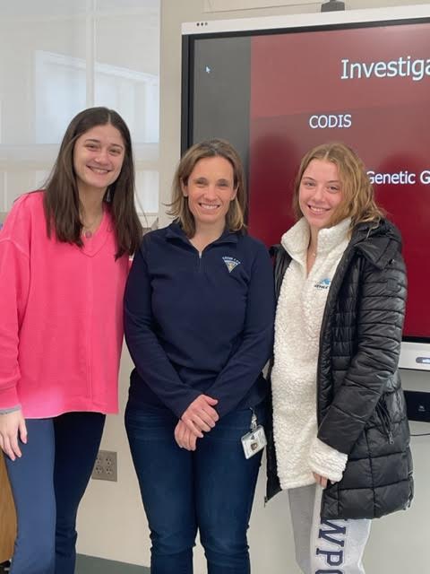 FORENSICS CLASS VISITOR!