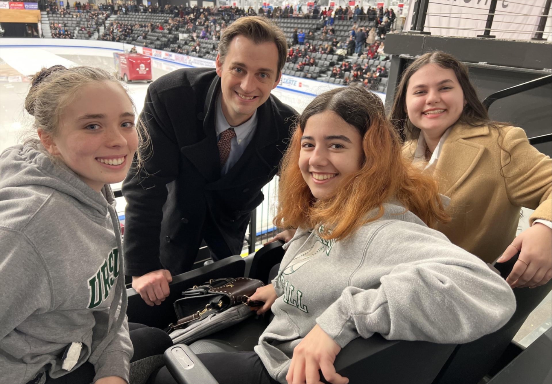 Sophia-Ray Richer placed third in Novice Ladies Short Program and Free ...