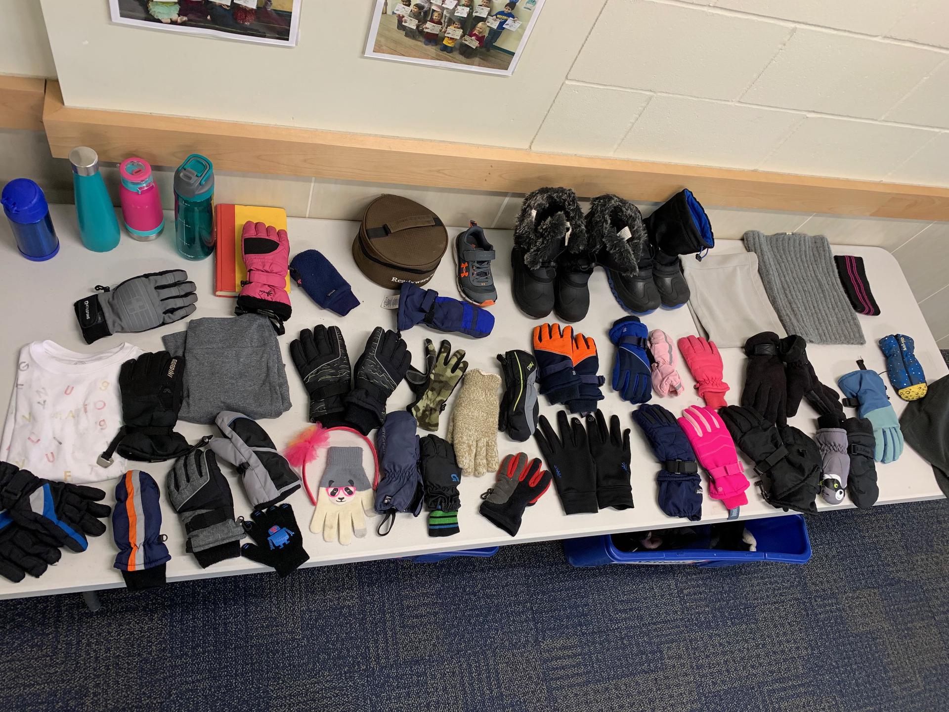 lost and found items