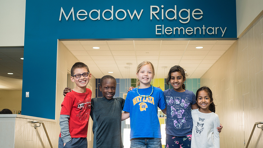 Parent Newsletter for Meadow Ridge Elementary - August 9, 2018