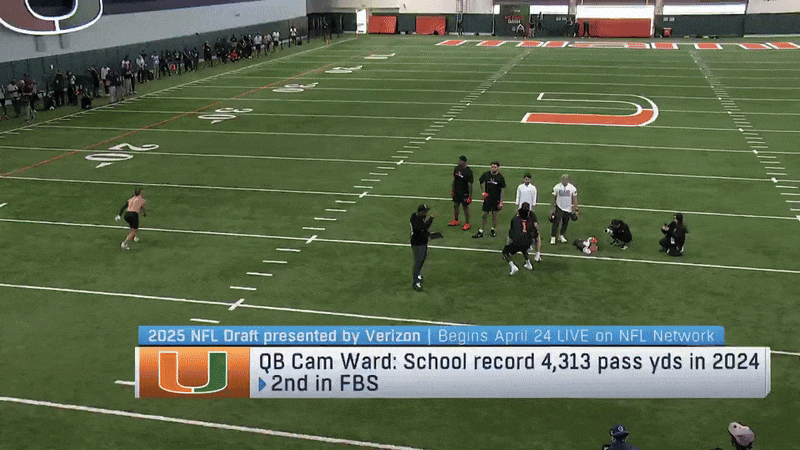 Who is Cam Ward, and why is he QB1? Plus pro day recaps, color fights ...