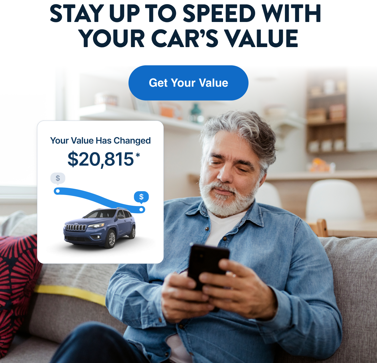 Your car’s value tracker is here, Usher! - carvana