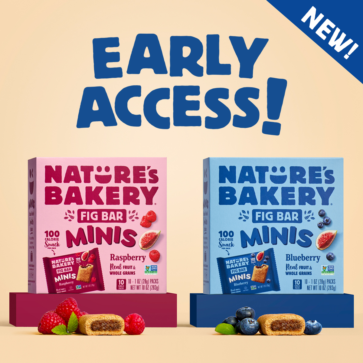 Meet Minis: Early Access + Free Snacks! - Nature's Bakery