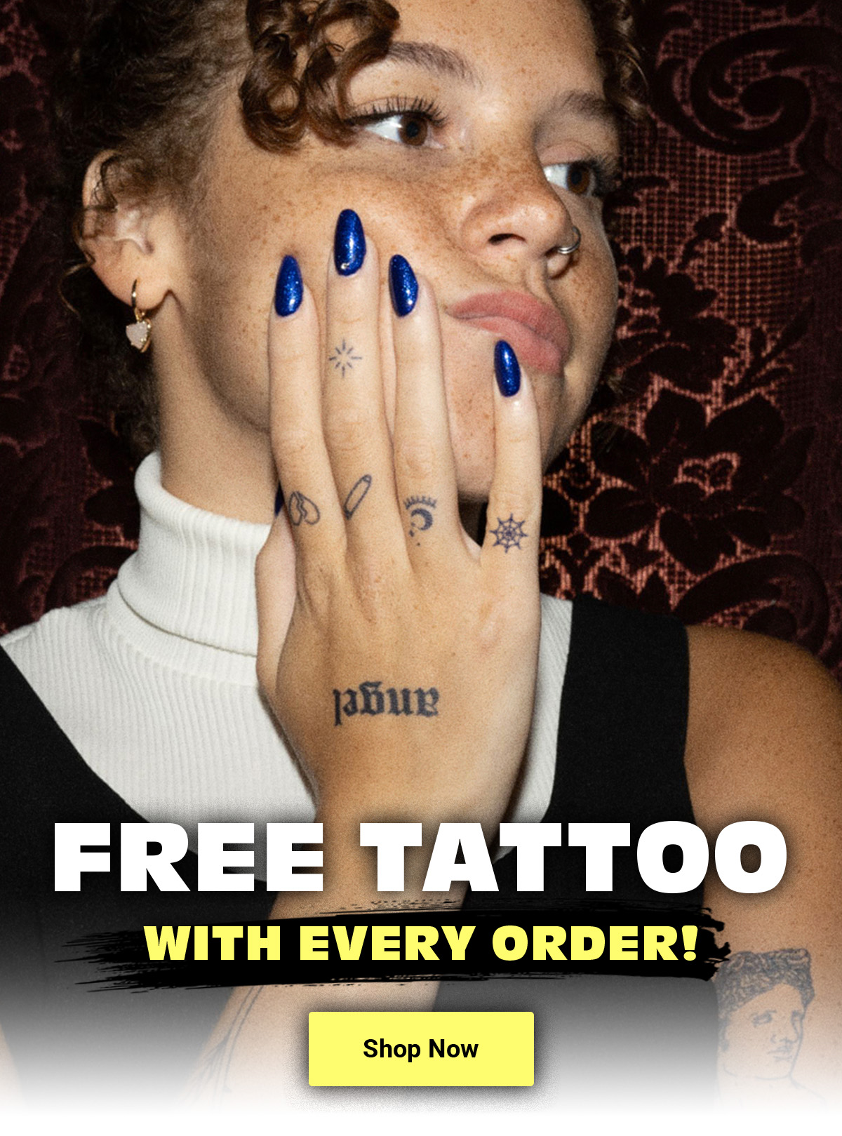 🕸 FREE Tattoo with Every Order 🕸 - Inkbox Tattoos