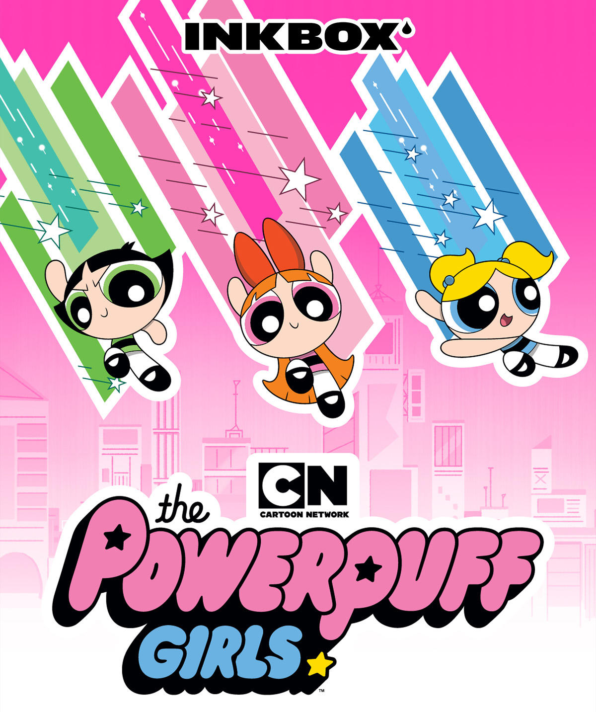 Powerpuff Girls 2022 Poster