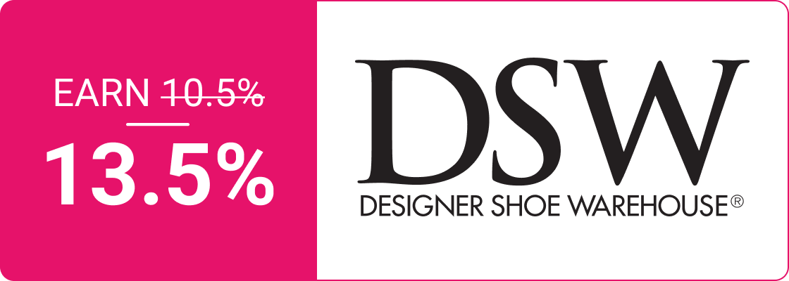 Earn 13.5% with DSW