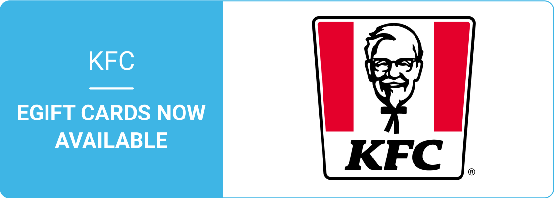 KFC eGift cards now available