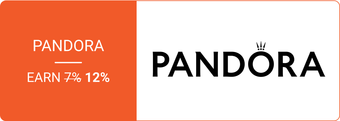 Earn 12% on Pandora