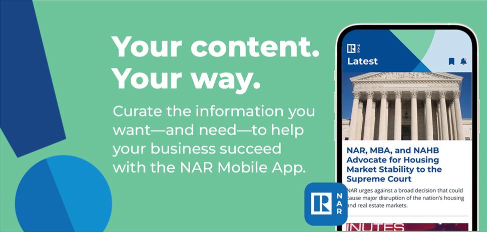 Streamline all the real estate information you need with the NEW NAR ...