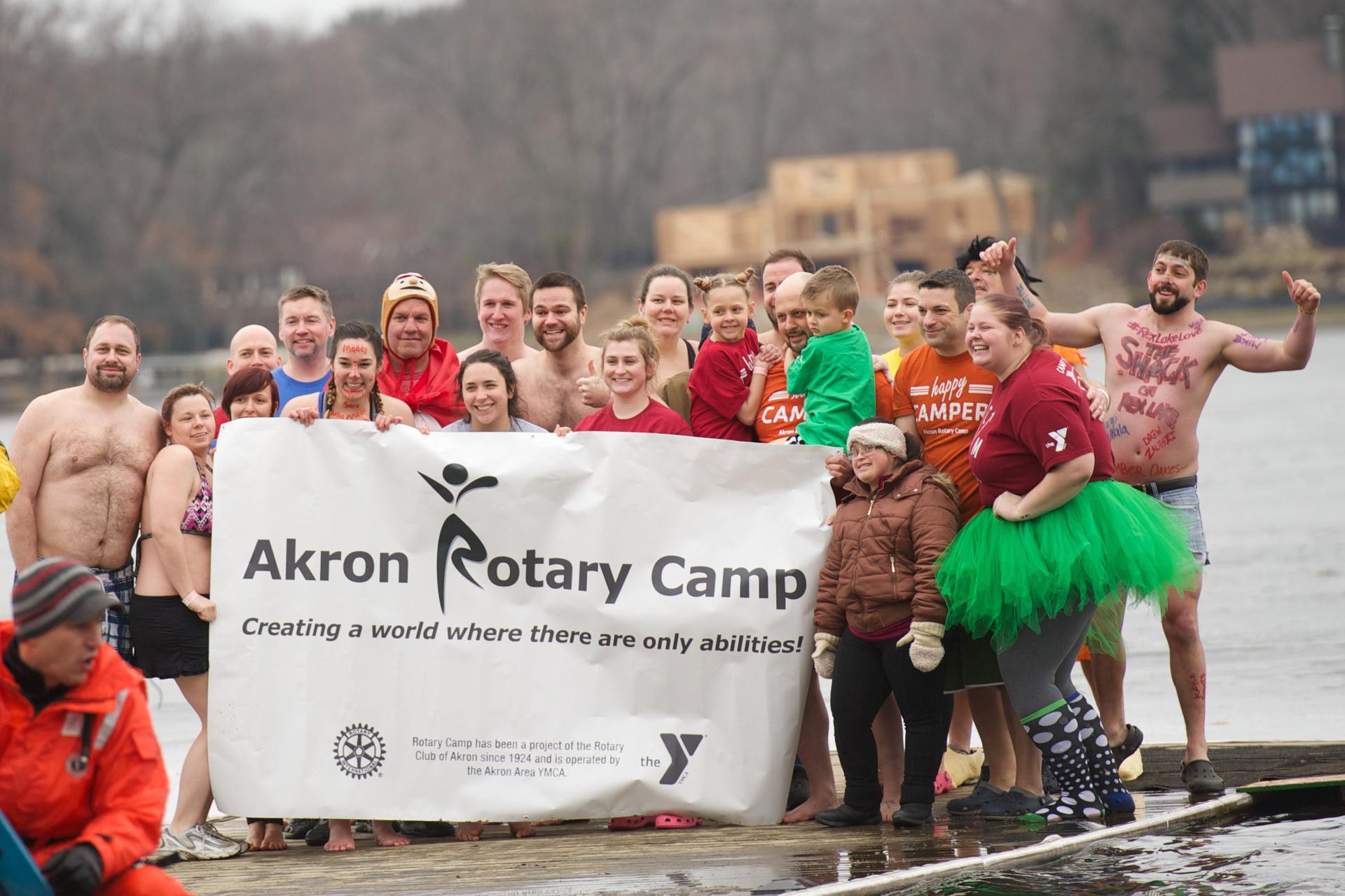 Make a Splash for Rotary Camp on February 25! | Rotary Club of Akron