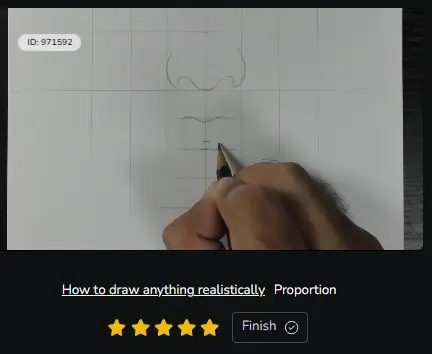 Construction routine - Learn to draw