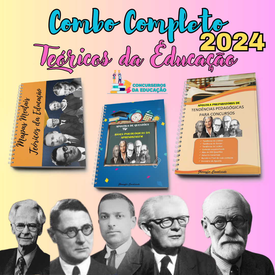 Combo Teóricos da Educação