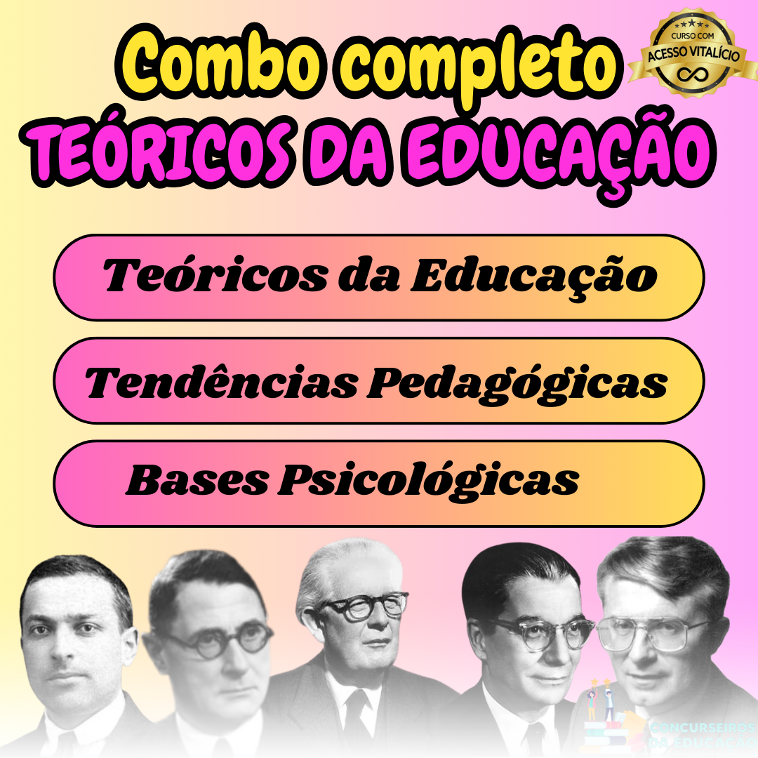 Combo Teóricos da Educação