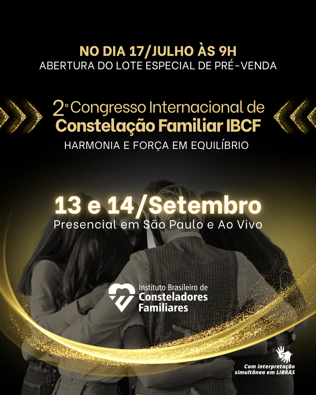 2º Congresso Internacional de Constelação Familiar - IBCF