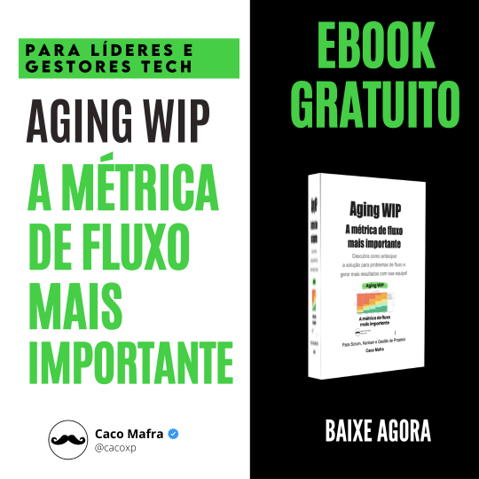 Ebook - Aging WIP: A métrica de fluxo mais importante