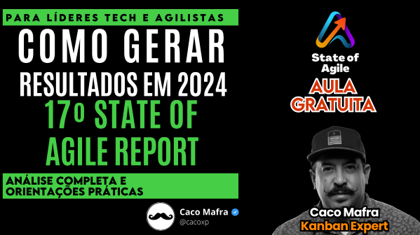 Análise 17º STATE of AGILE Report