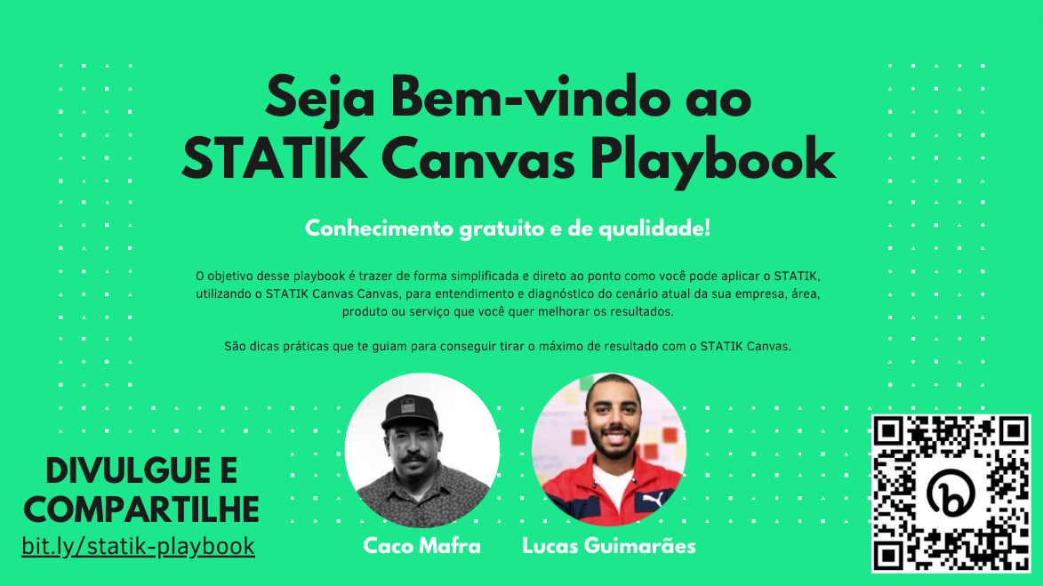 STATIK Canvas Playbook - Baixe GRATUITAMENTE aqui