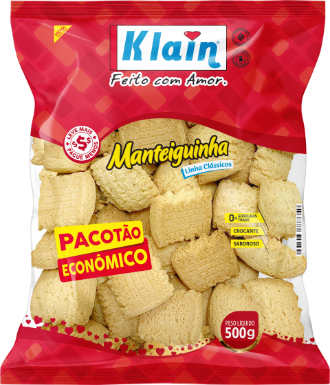 Klain - Feito com Amor!