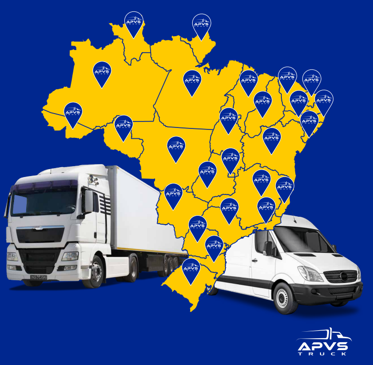 Seja um associado APVS Truck